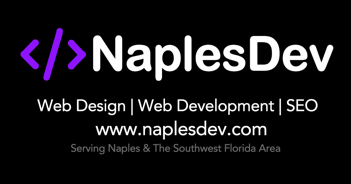 Naples Dev - Web Developer & Design in Naples Florida